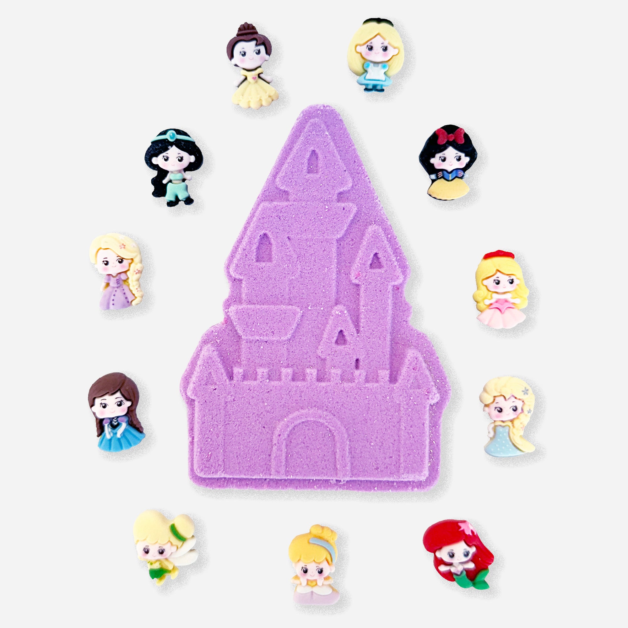 Princess Castle PRIZE Bath Bomb – Sweet Bath Co